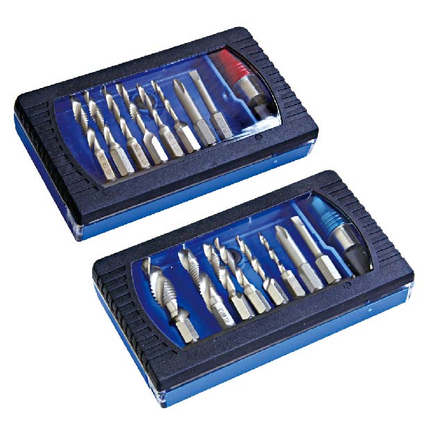 WT-TP09 9 pcs Drill Tap Bit Set Metric & SAE Size – WT.Protools Co.,Ltd